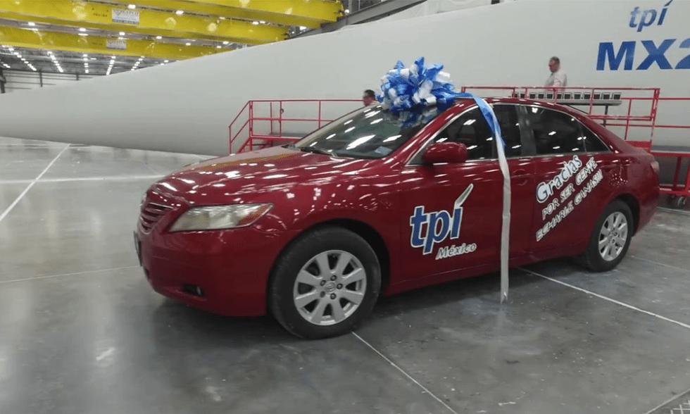 TPI Composites | Mi Maquila